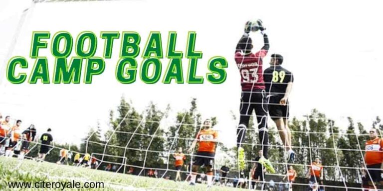 [Detailed Guide] How to plan a Football Camp? | CiteRoyale